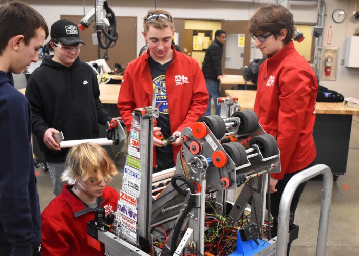 FHS robotics team looking to bounce back | News, Sports, Jobs ...